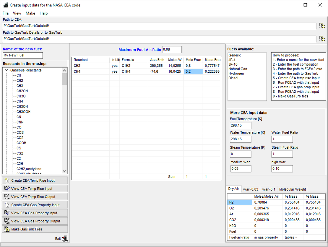 GasTurb - GasTurb Details